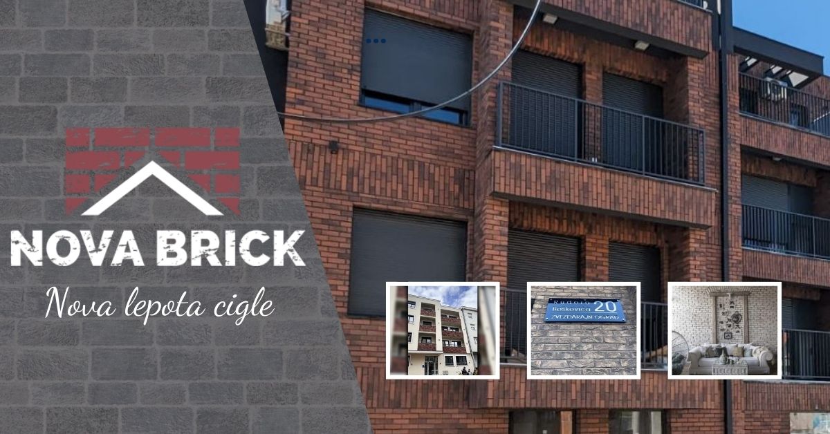 Fasadna Cigla | Nova Brick | Dokazano najbolji na domaćem tržištu